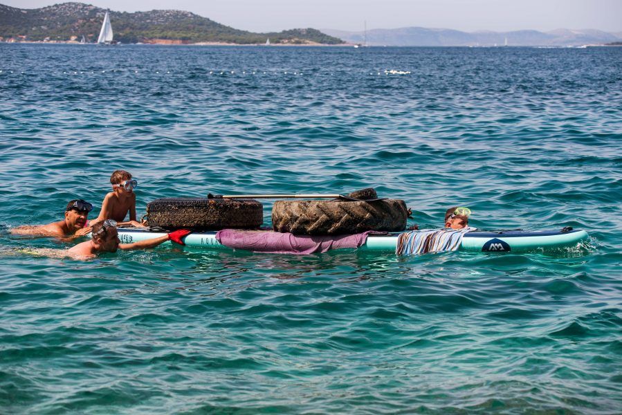 Uz pomoć "malih" ruku čiste podmorje u Dolaškim Dragama