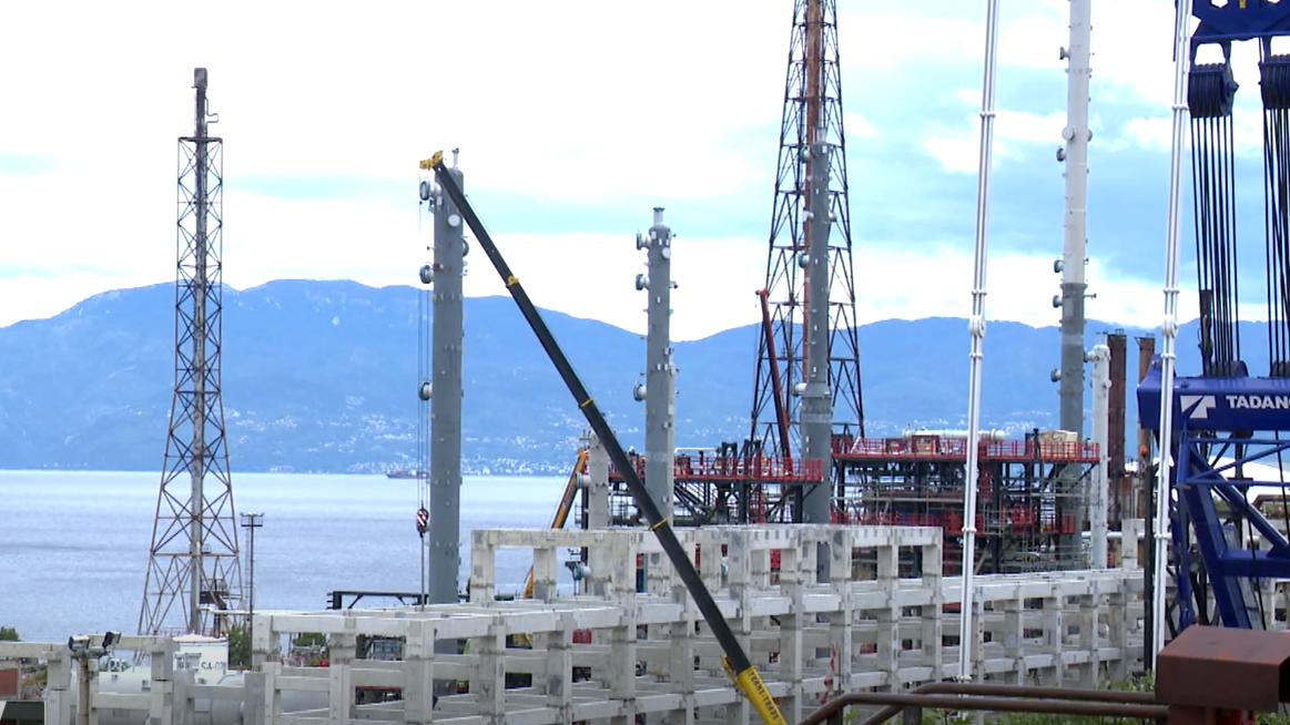 Projekt nadogradnje Inine Rafinerije nafte Rijeka na 60 posto gotovosti