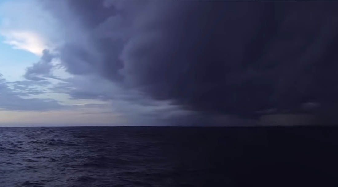 Na sjevernom dijelu Jadrana, danas mogući pljuskovi i grmljavina