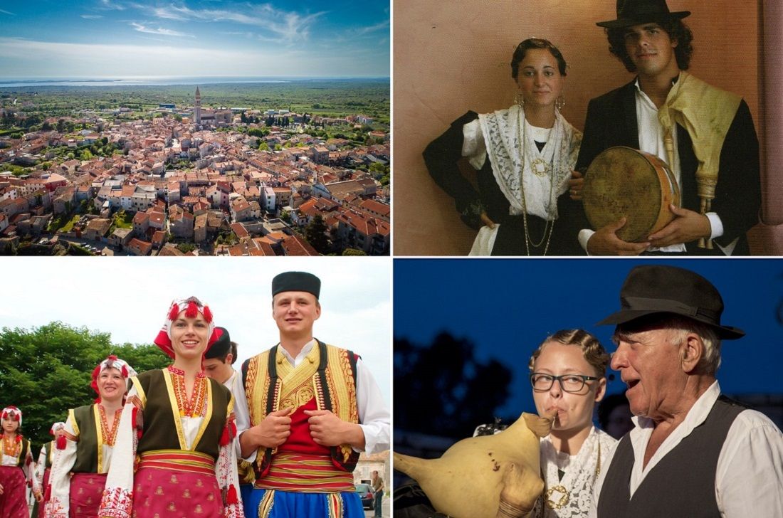 Raskoš u zrcalu prošlosti - narodne nošnje Vodnjana, Galižane i Peroja