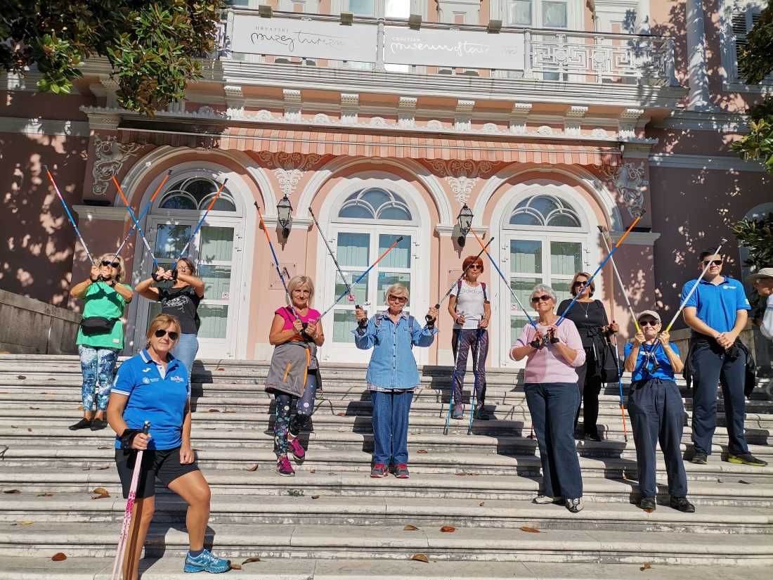 Počinje jesenji program nordijskog hodanja: Svake subote opatijskim ...
