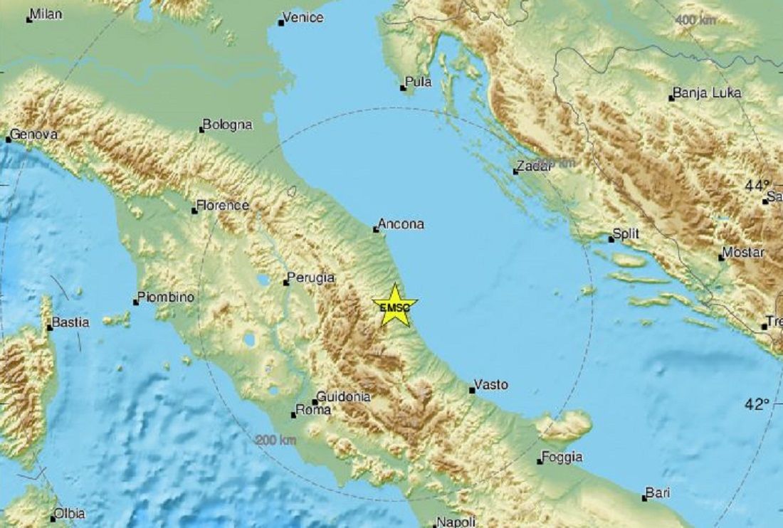 Jak potres na jadranskoj obali!