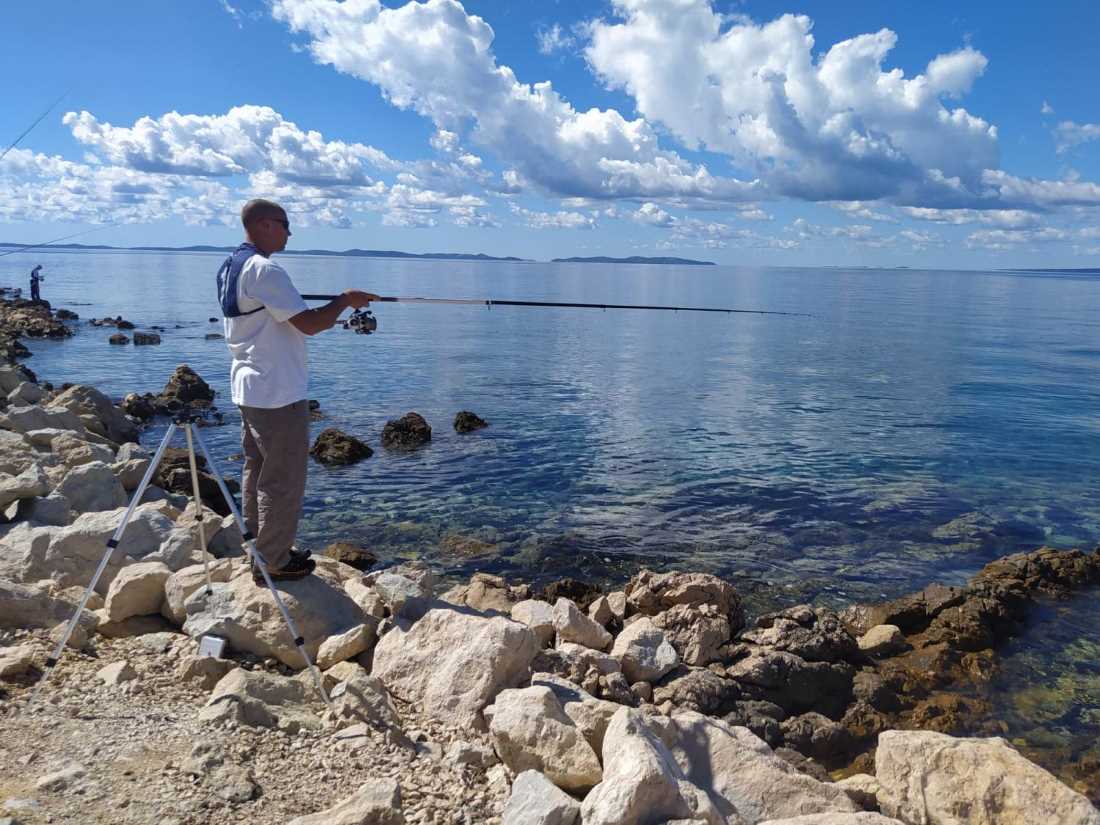 DRŽAVNO PRVENSTVO U RIBOLOVU ŠTAPOM Zubatac je zadarsko zlato i srebro ...