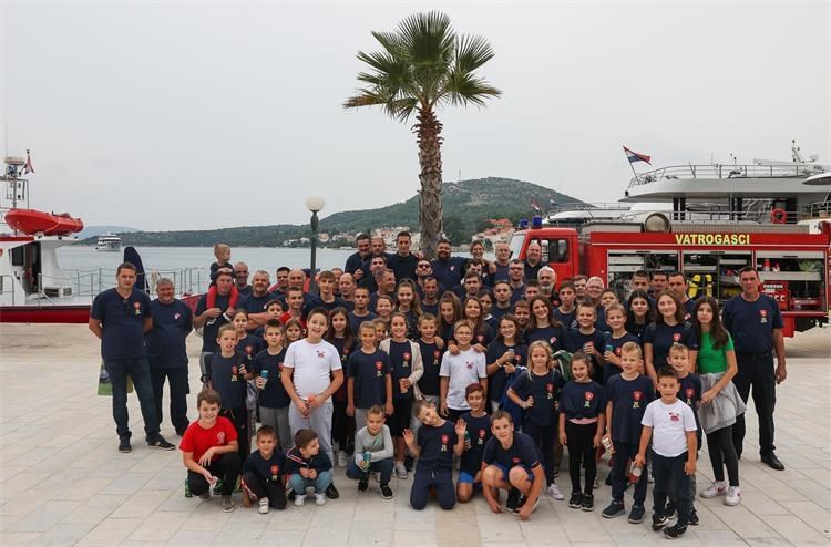 Proslava 70 godina DVD-a Slano