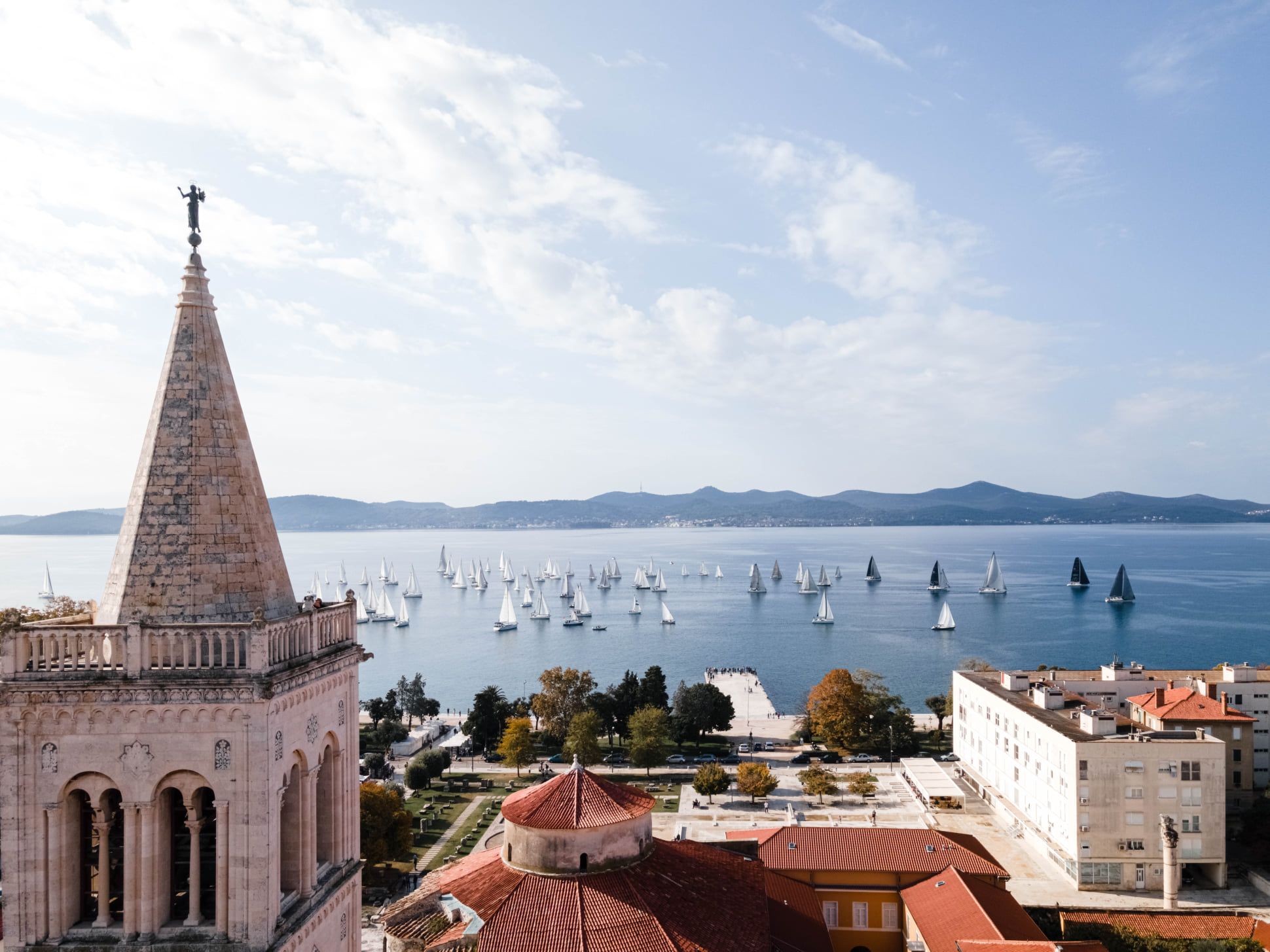 FEŠTA OD JEDARA U ZADRU Druga radijska regata i Zadarska koka