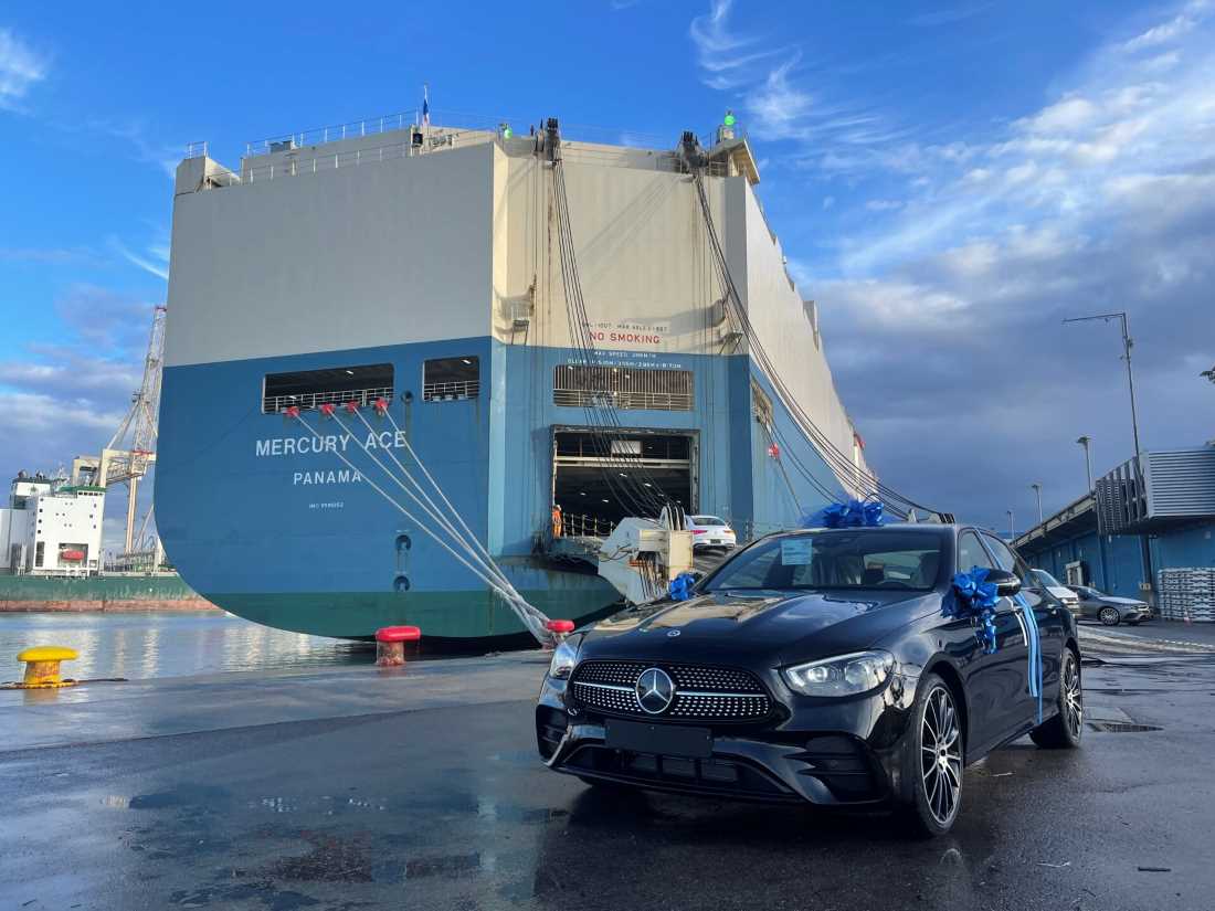 Slovenska luka Koper oborila rekord u pretovaru automobila