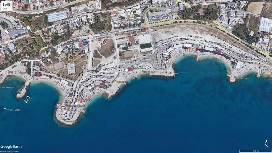 Najveće splitsko gradilište uskoro postaje splitska plaža Žnjan