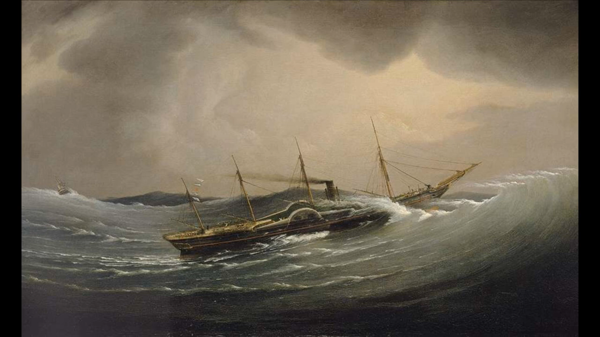 Parobrod Great Western 1838. godine preplovio je Atlantski ocean za ...