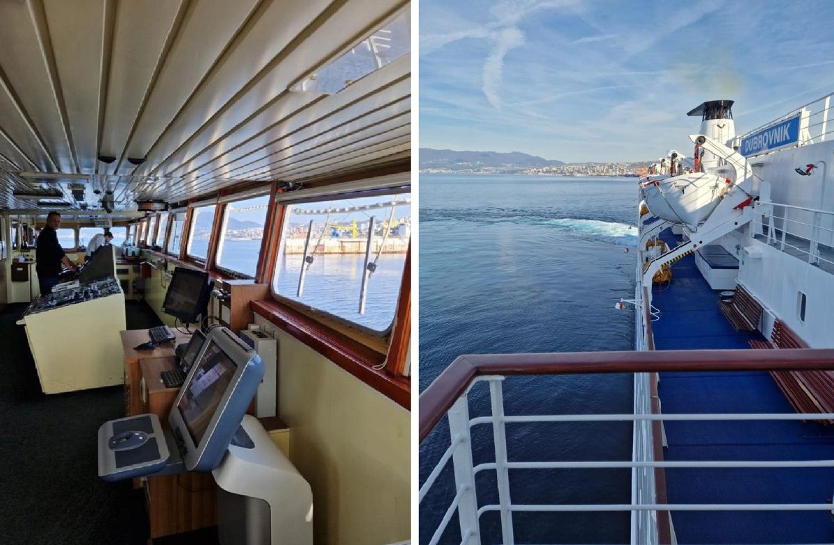 FOTO Pod zapovijedanjem dubrovačkog kapetana, "Dubrovnik" isplovio iz ...