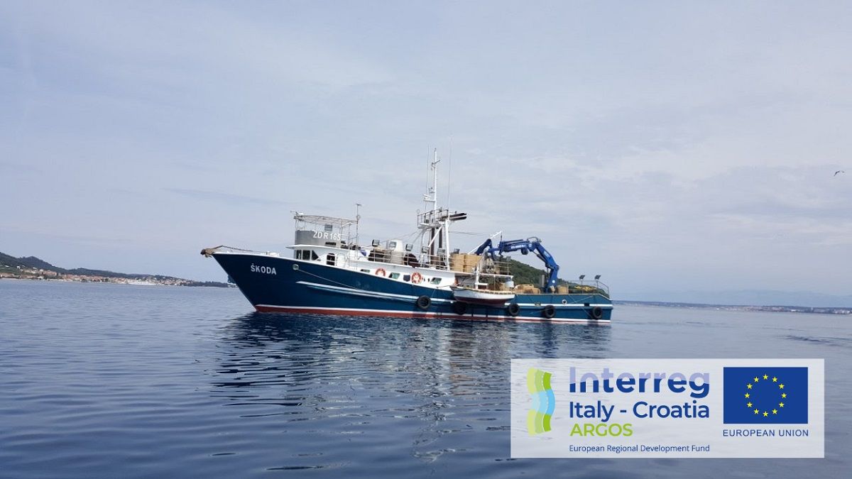 ARGOS Suradnjom ribara i dionika iz područja akvakulture do uspješnog upravljanja i zaštite ...