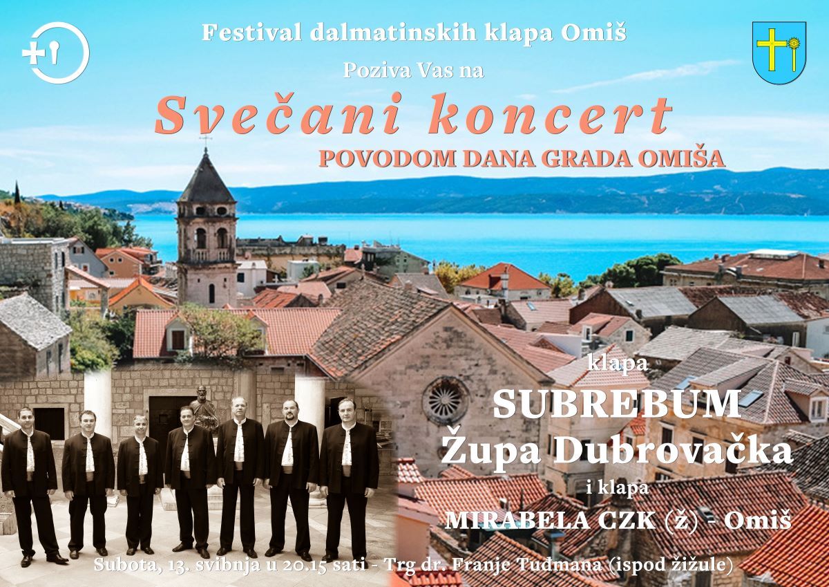 SUBRENUM Tradicionalni koncert FDK povodom dana Grada Omiša