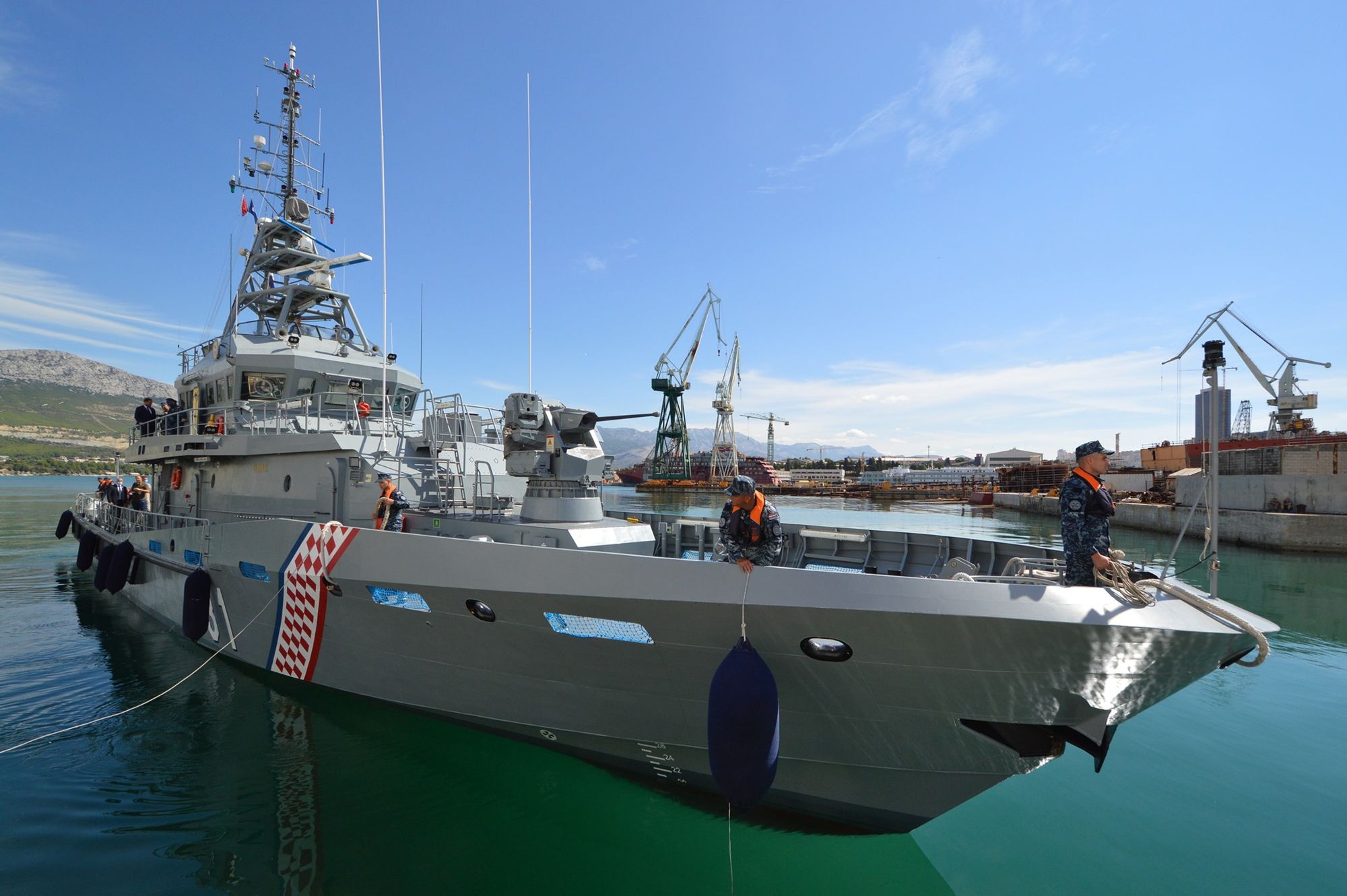 [Croatia] - Hrvatska ratna mornarica | Croatian navy - HRM | Page 408 | SkyscraperCity Forum