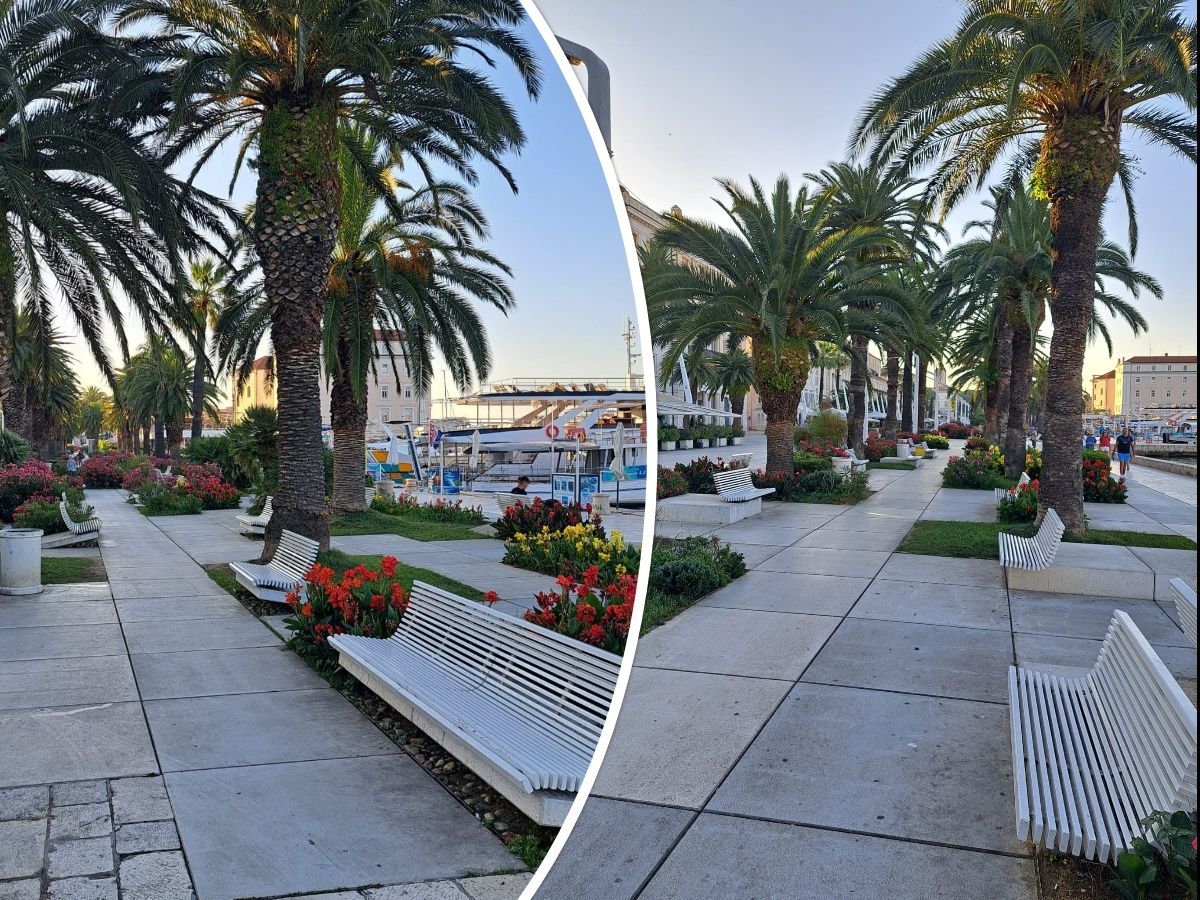 FOTO: GRAD ČIST KAO DNEVNI BORAVAK Ovo je splitska riva jutro nakon Ultre!