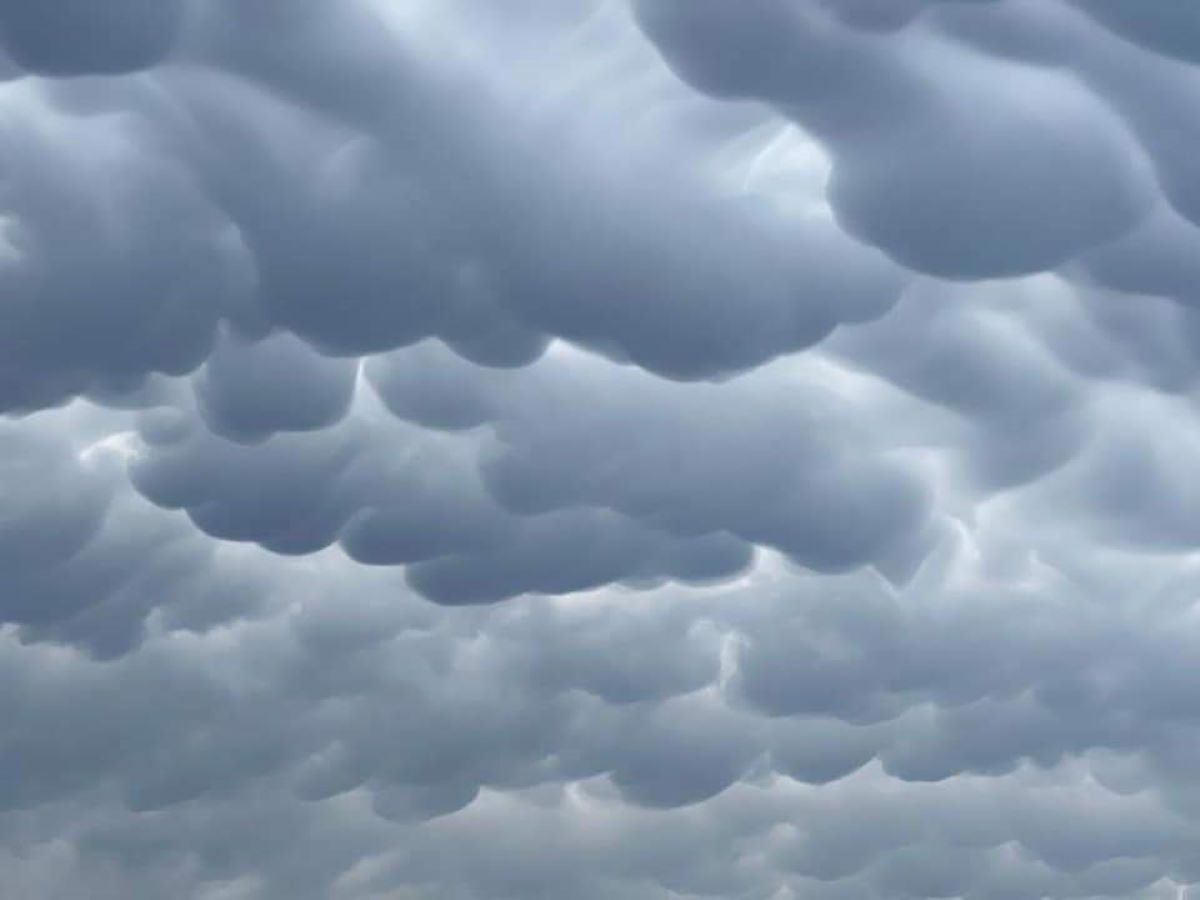 Iznad Zadra su se pojavili neobični oblaci - Evo o čemu je riječ