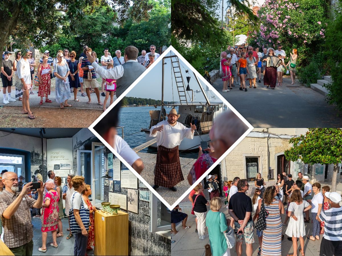 Šetnja kroz povijest Poreča "La mula de Parenzo Tours" - Zbog velikog interesa organizirana ...