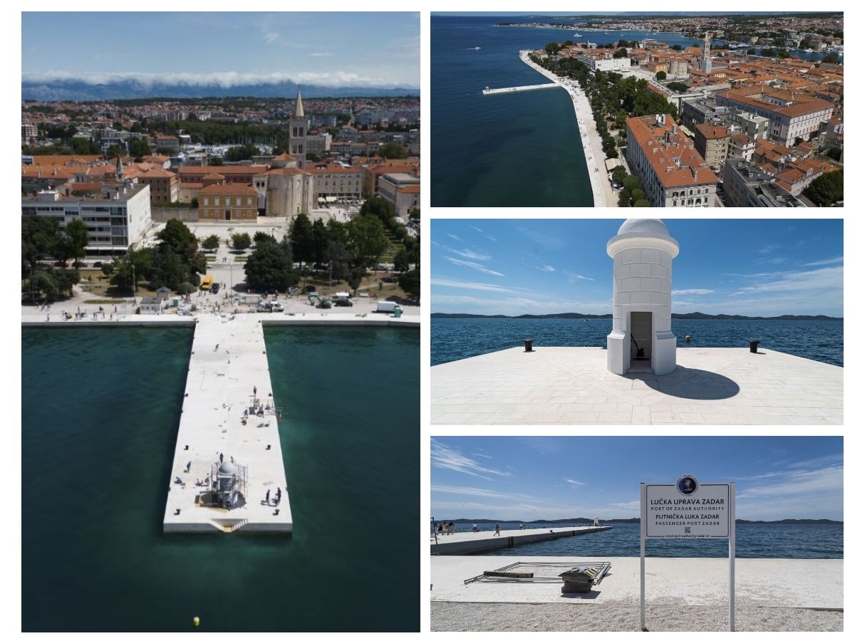FOTO/VIDEO Pogledajte kako izgleda gotovo dovršena obnova zadarske rive