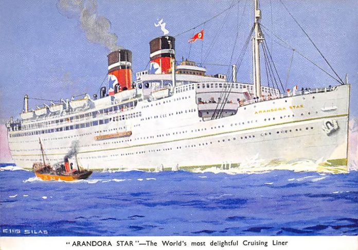 ARANDORA STAR - Parobrod koji je plijenio pažnju luksuzom