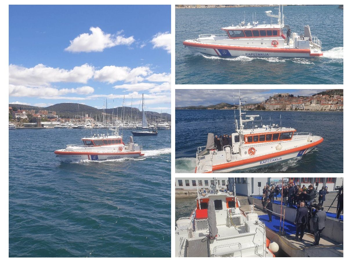 Brze brodice za hitne intervencije brodogradilišta Iskre postaju ...