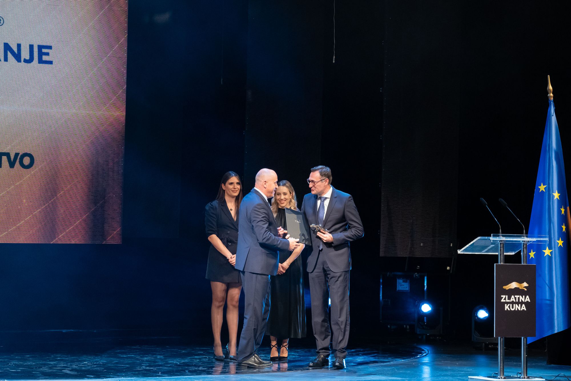 Tankerska plovidba iz Zadra dobitnik je Zlatne kune za najbolju veliku tvrtku