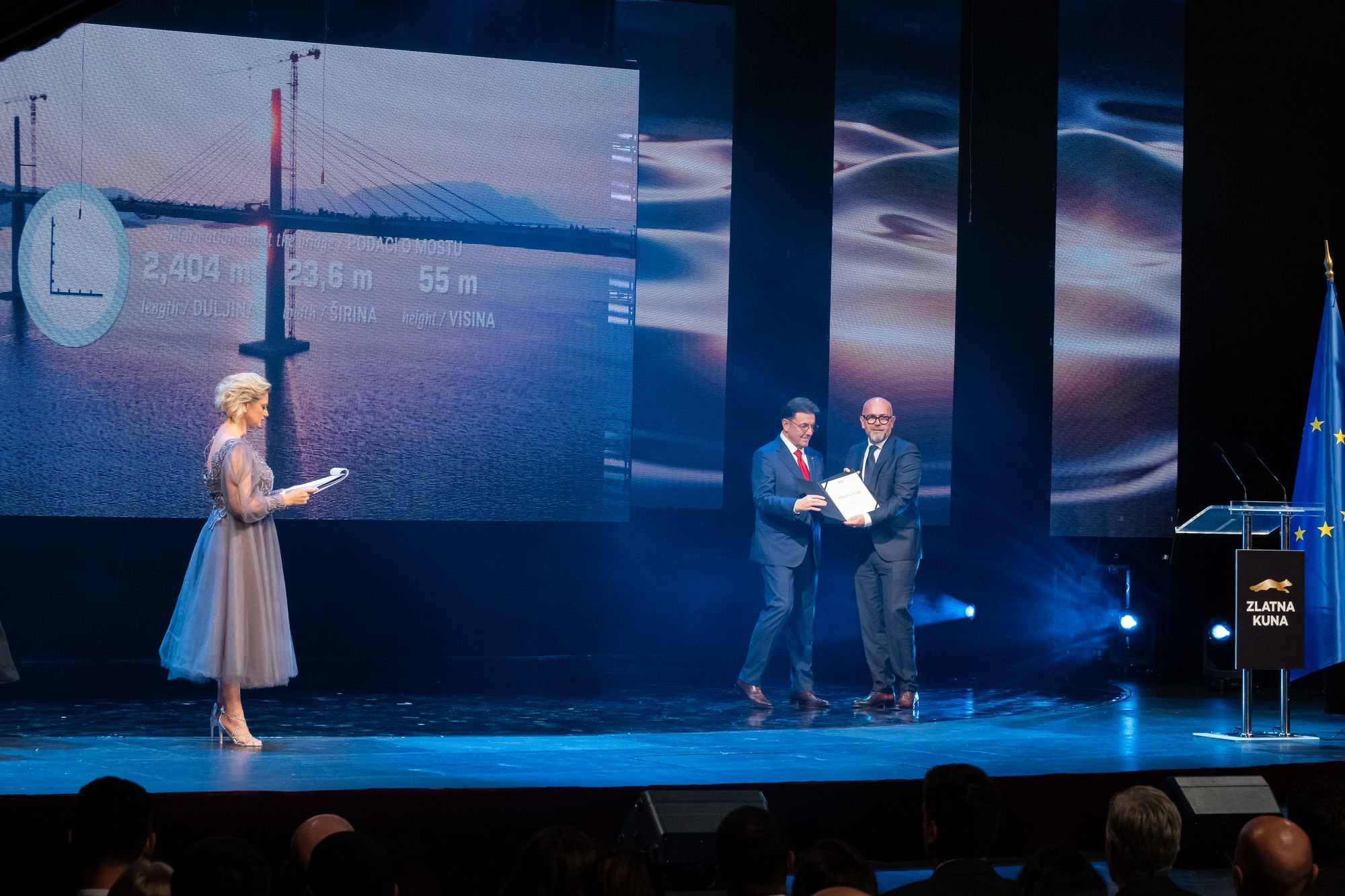 Tankerska plovidba iz Zadra dobitnik je Zlatne kune za najbolju veliku tvrtku