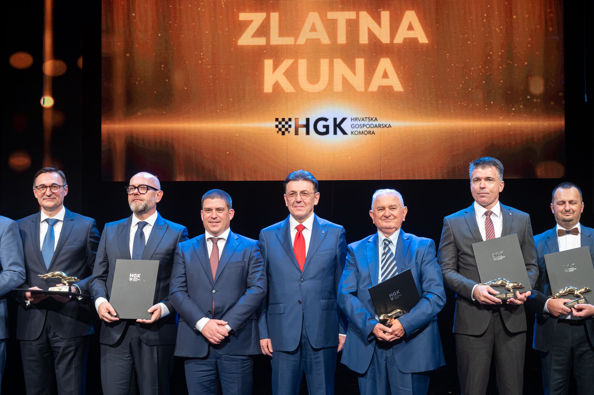 Tankerska plovidba iz Zadra dobitnik je Zlatne kune za najbolju veliku tvrtku