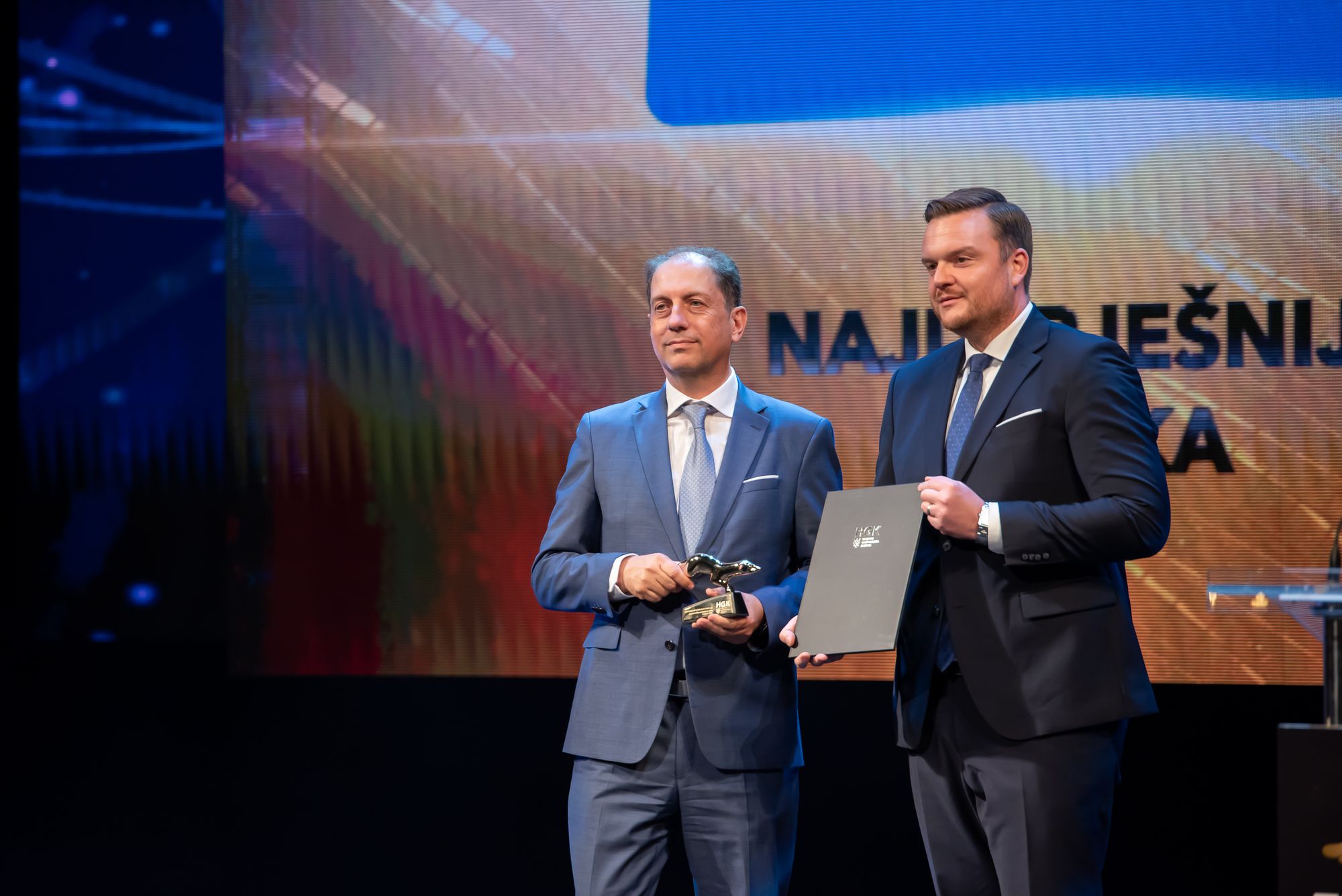 Tankerska plovidba iz Zadra dobitnik je Zlatne kune za najbolju veliku tvrtku