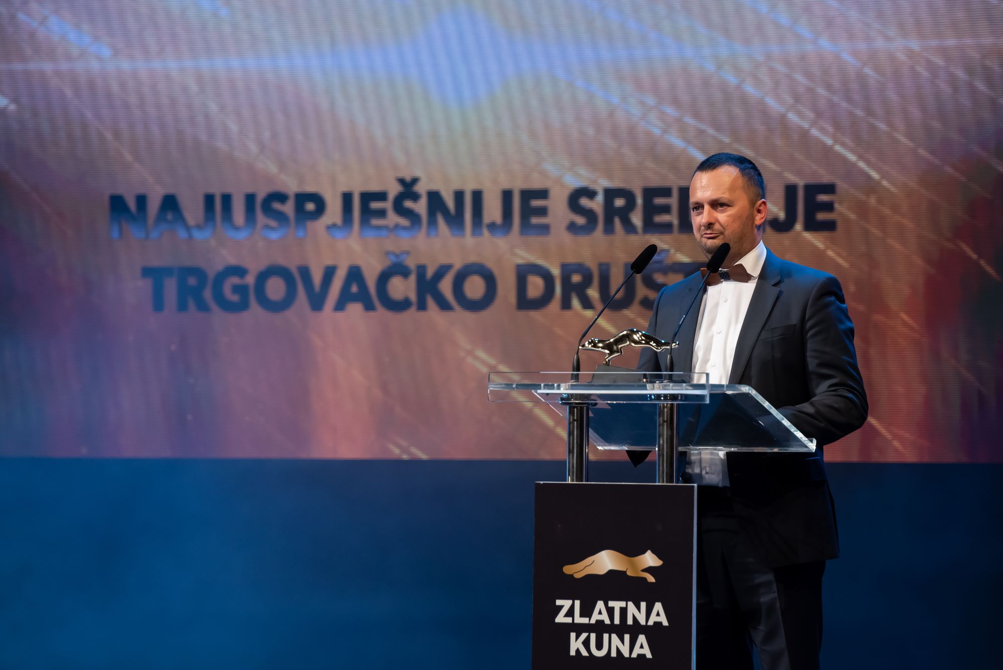 Tankerska plovidba iz Zadra dobitnik je Zlatne kune za najbolju veliku tvrtku