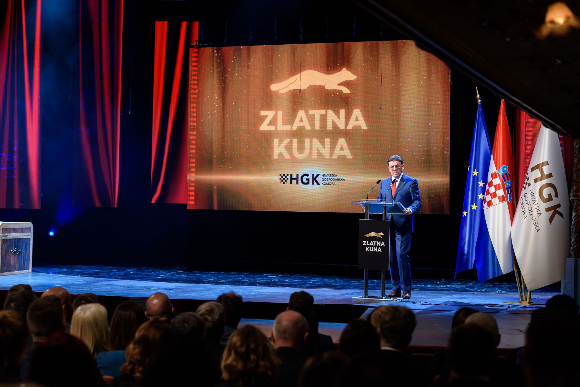 Tankerska plovidba iz Zadra dobitnik je Zlatne kune za najbolju veliku tvrtku