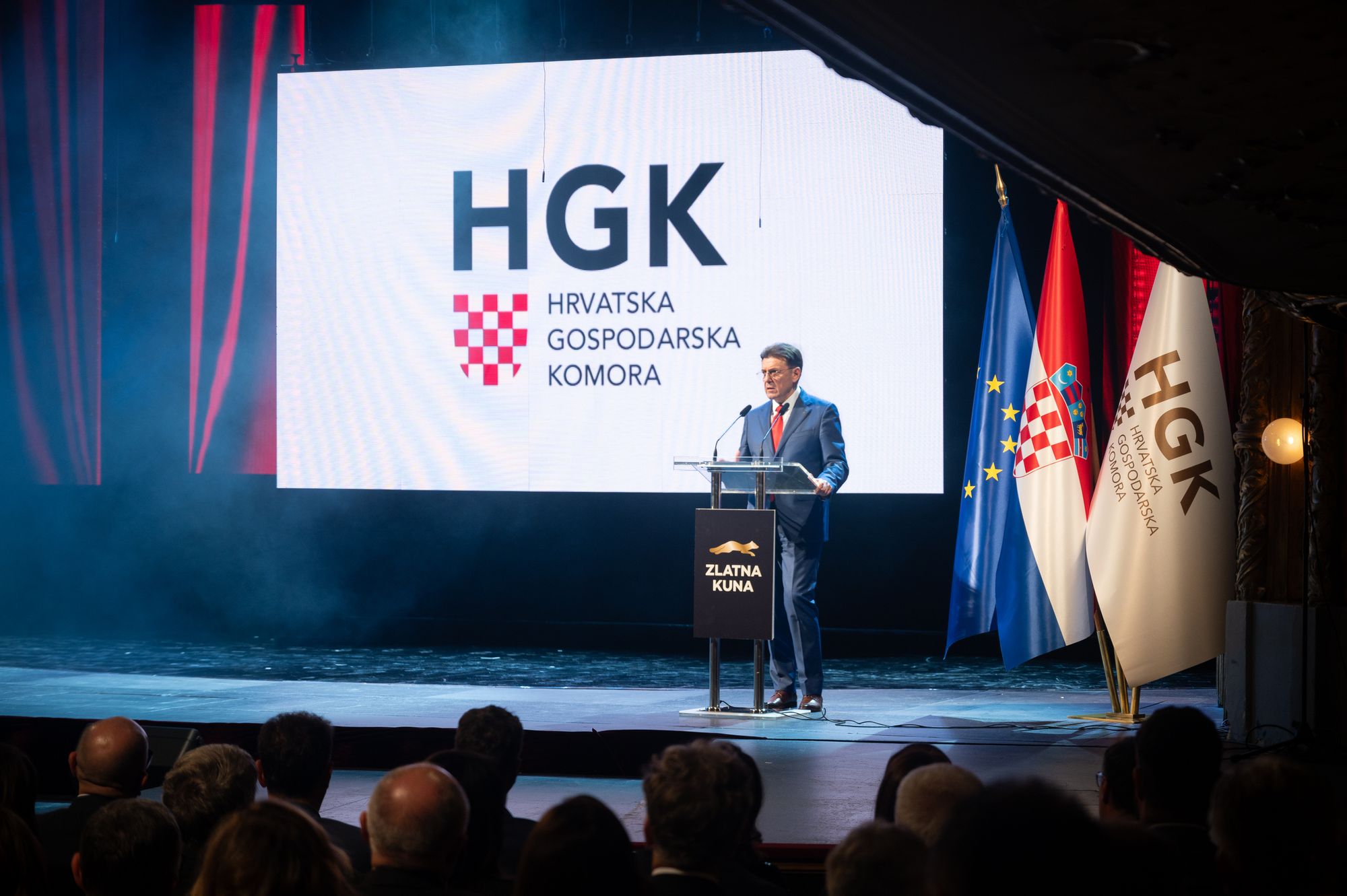 Tankerska plovidba iz Zadra dobitnik je Zlatne kune za najbolju veliku tvrtku