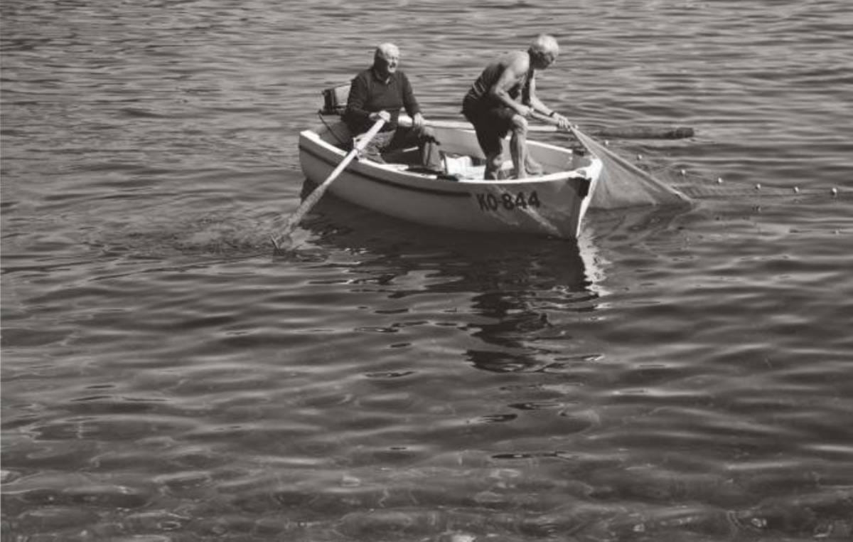 ČOVIK, BROD, MORE Izložba fotografija članova Foto kluba Šibenik