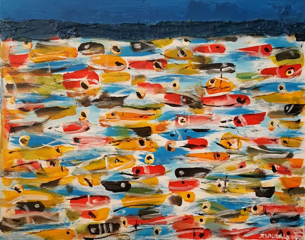 Uz odlazak slikara šarenog mora – Jugan Splivalo (1944. – 2023.)