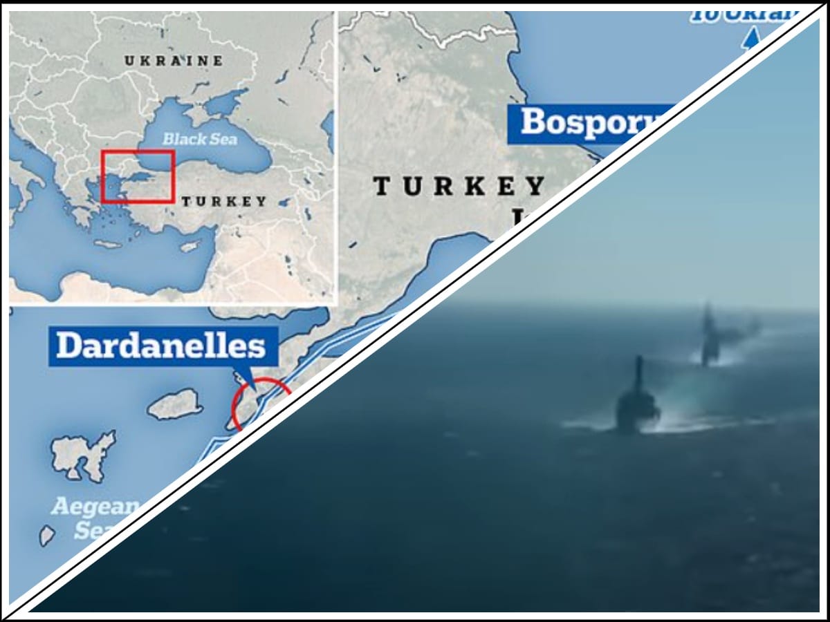 Turska britanskim vojnim brodovima zabranila prolaz kroz Bospor
