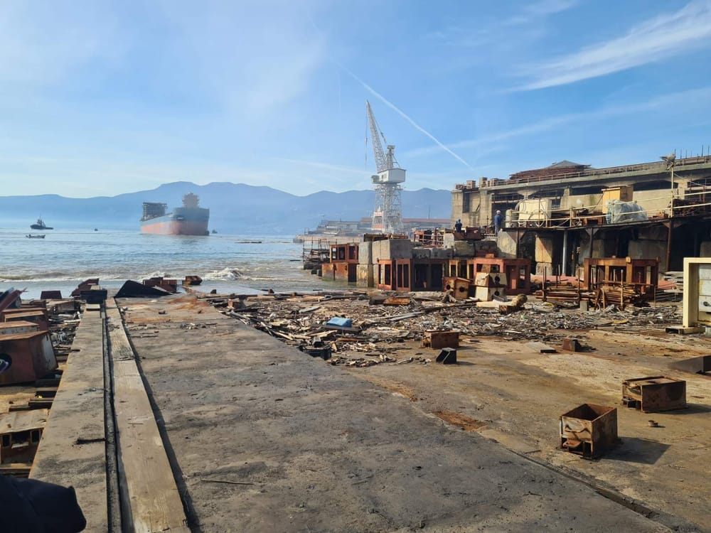 Edi Kučan: Ljubitelj sam hrvatske brodogradnje, u Rijeci vidim ...