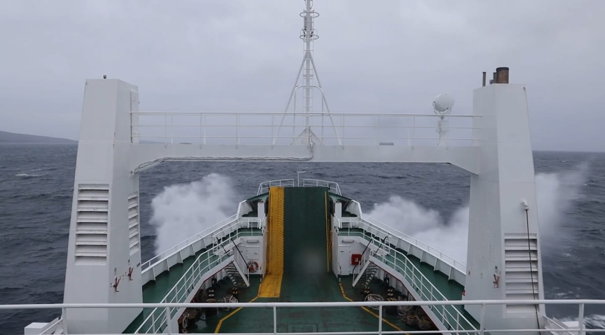 ZADAR-LOŠINJ Najduža trajektna linija