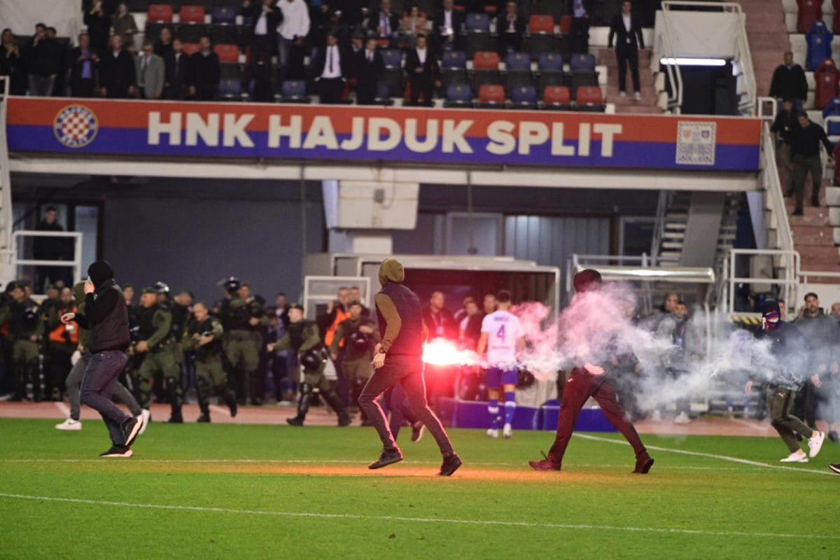 Zbog divljaštva na Poljudu, Hajduku slijedi najdrastičnija mjera u ...