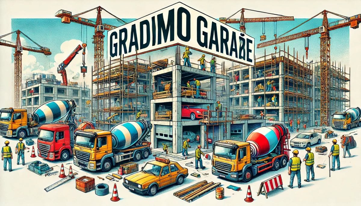 Grad Split gradi garaže i osigurava preko 340 novih parkirnih mjesta