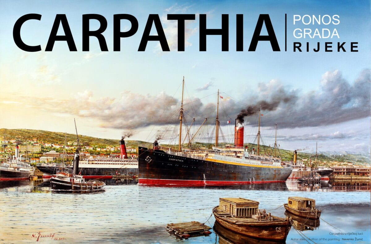 FOTO Izložba Carpathia - Ponos grada Rijeke