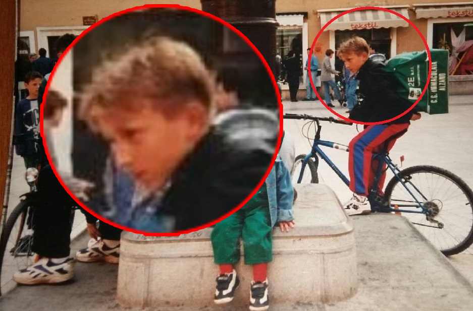 Zadarska liječnica izvukla 25 godina staru fotografiju Luke Modrića ...