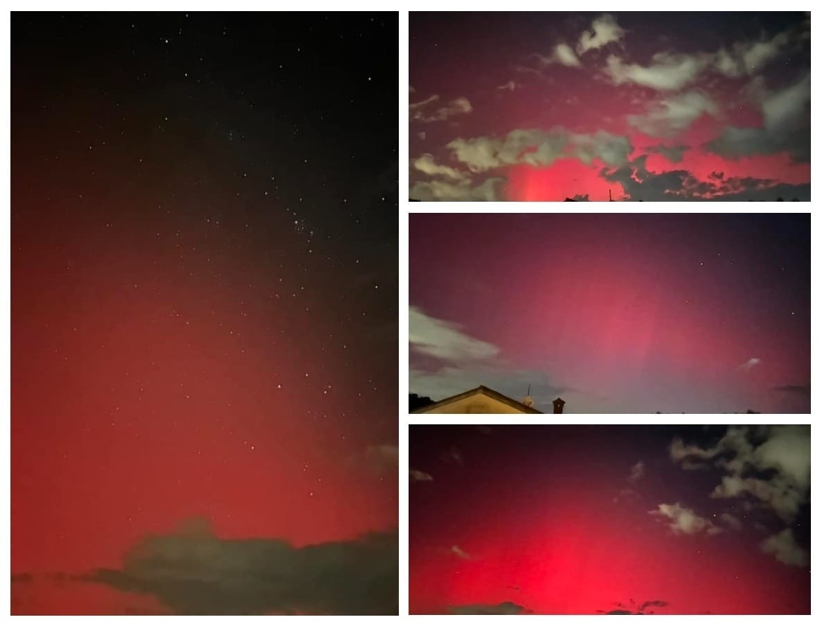 Umirovljeni vojni pilot snimio prekrasne prizore polarne svjetlosti u ...