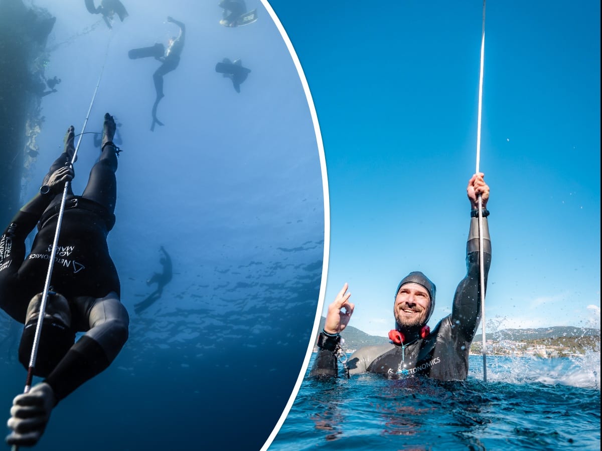 Hrvatska ronilačka reprezentacija ponovo najuspješnija: Vitomir Maričić ...