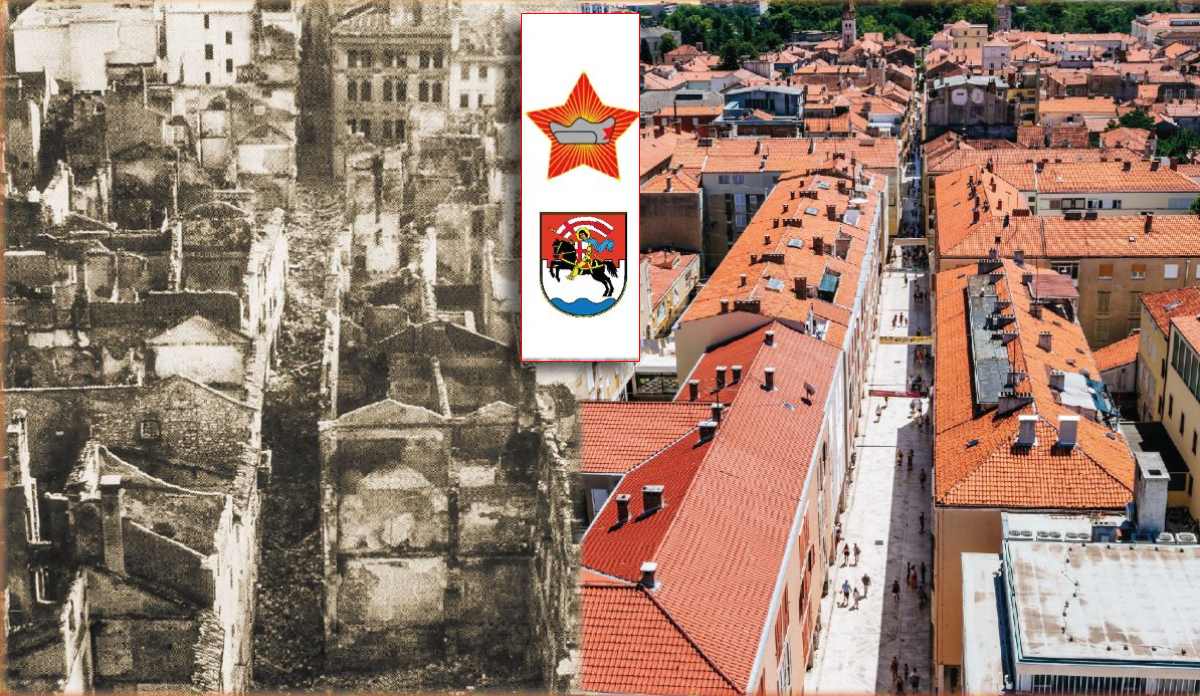 POVIJEST ZADRA 1920. - 1944. Osamdeset godina slobode hrvatskog grada Zadra