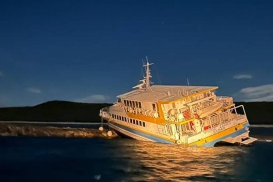 Potonuće katamarana Princ Zadra veliki je financijski, ali i emotivni ...