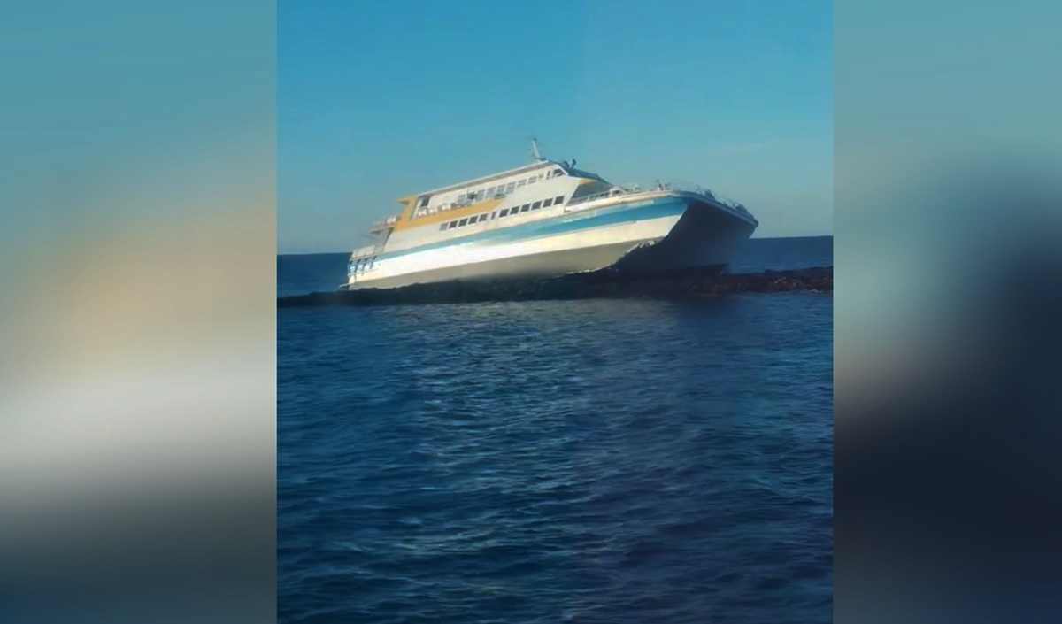 Pogledajte kako jutros izgleda mjesto havarije Princa Zadra