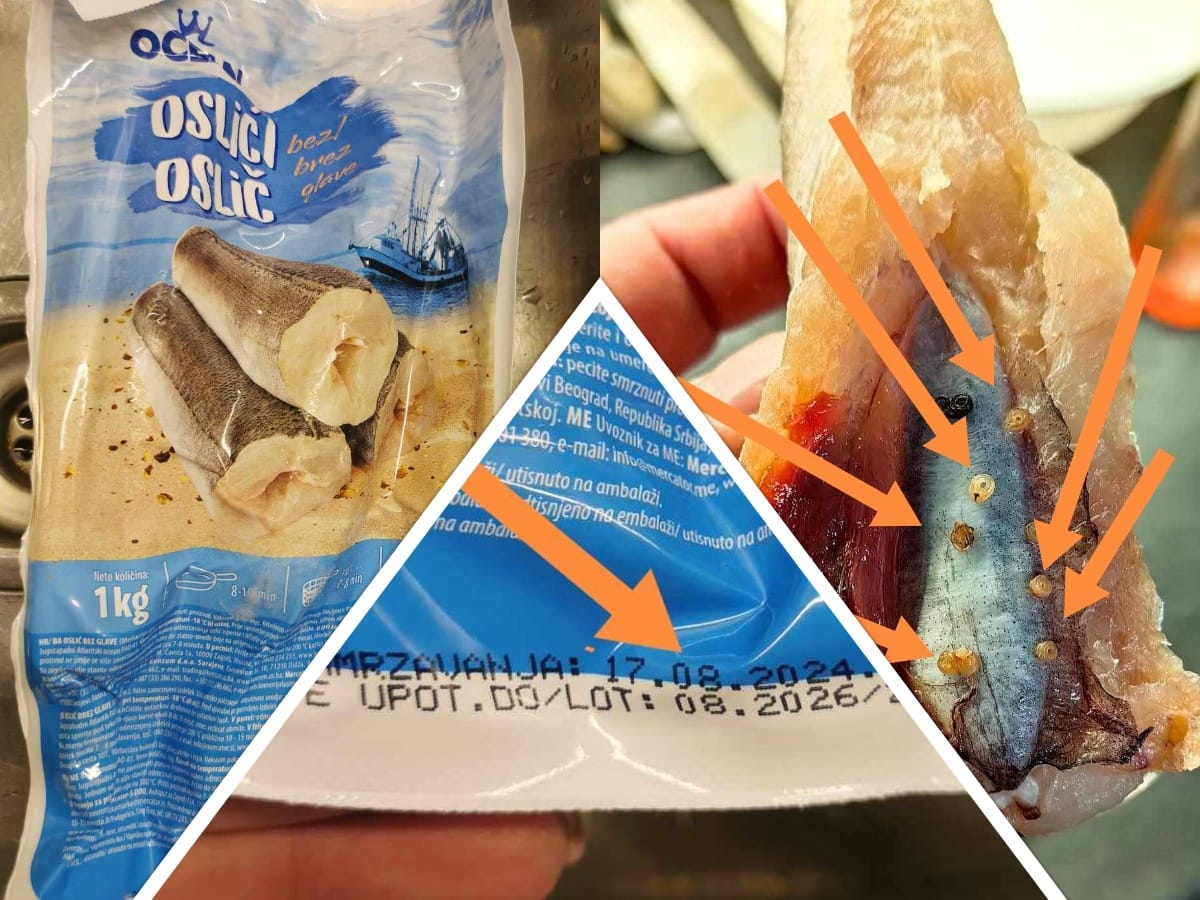 U Konzumovom osliću pronađeni paraziti - Konzum: "Tražimo očitovanje ...