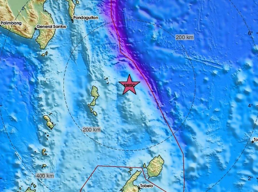 Potres od 6.2 po Richteru zatresao otoke