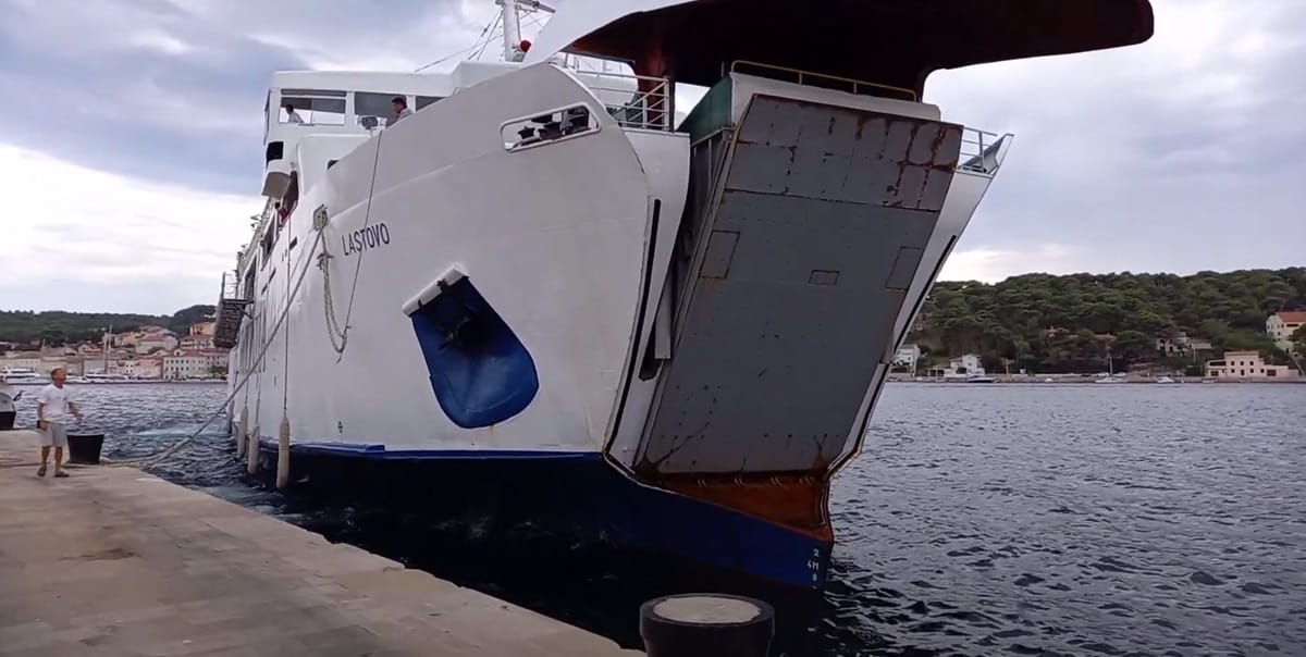 GOTOVO JE Jadrolinija i službeno prelomila: "Trajekt Lastovo više neće ...