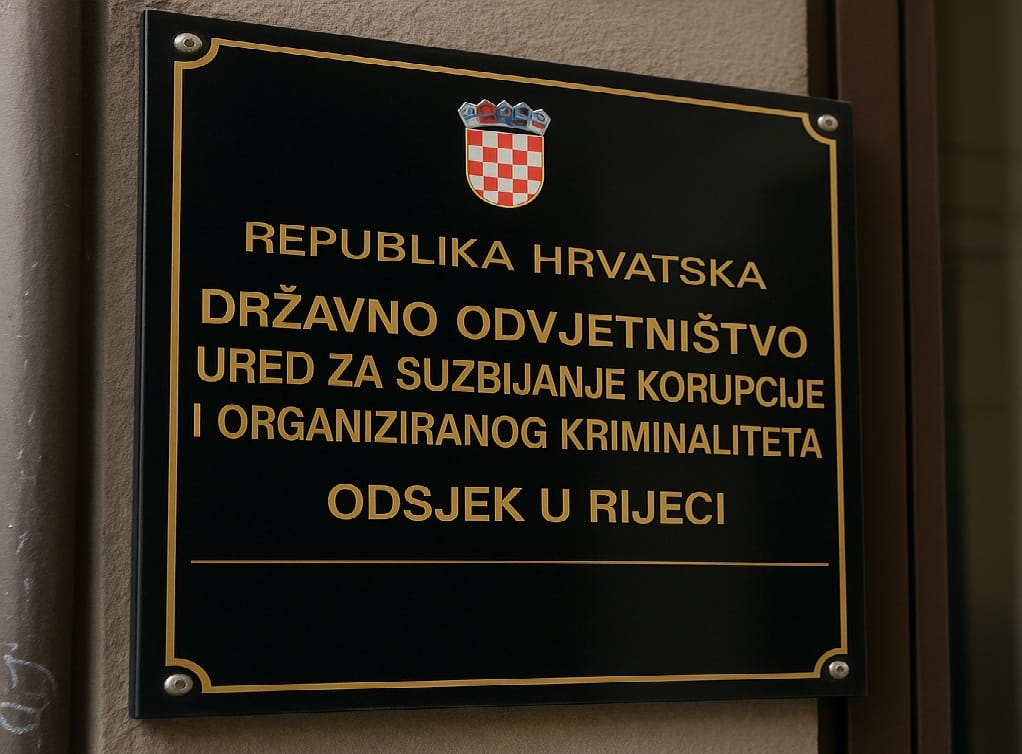 USKOK hvata kriminalce po Istri, Rijeci i Zagrebu: U tijeku su uhićenja ...
