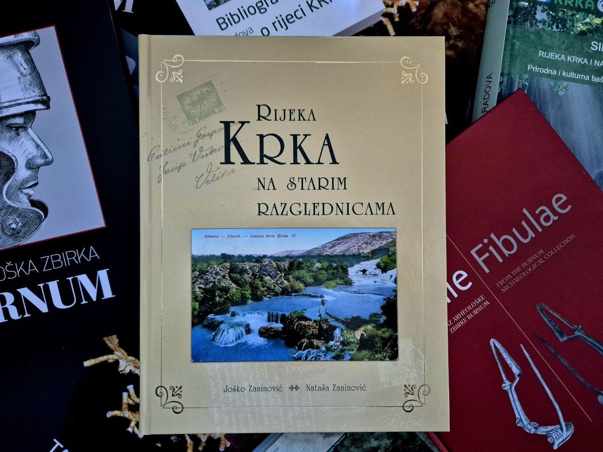 Još jedna knjiga o rijeci Krki stiže u školske knjižnice Šibensko-kninske županije
