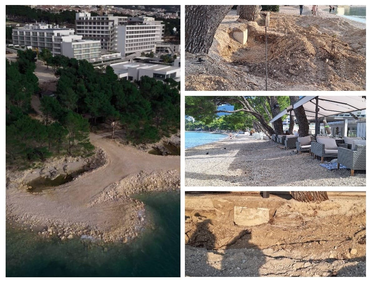 Makarani apeliraju na očuvanje pomorskog dobra: "Sve se brže pretvara u poligon za privatne ...