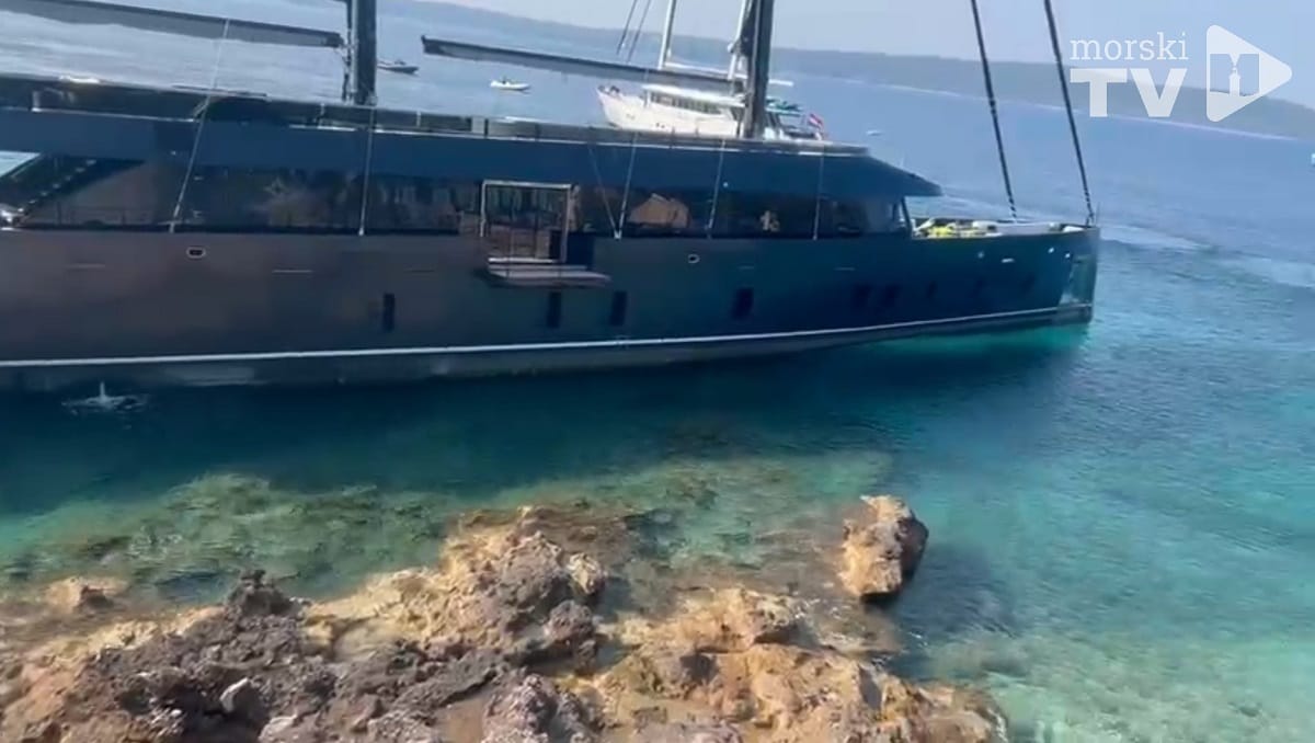 VIDEO Vlasnik superjahte Reposado odgovorio kako su se uspjeli po ...
